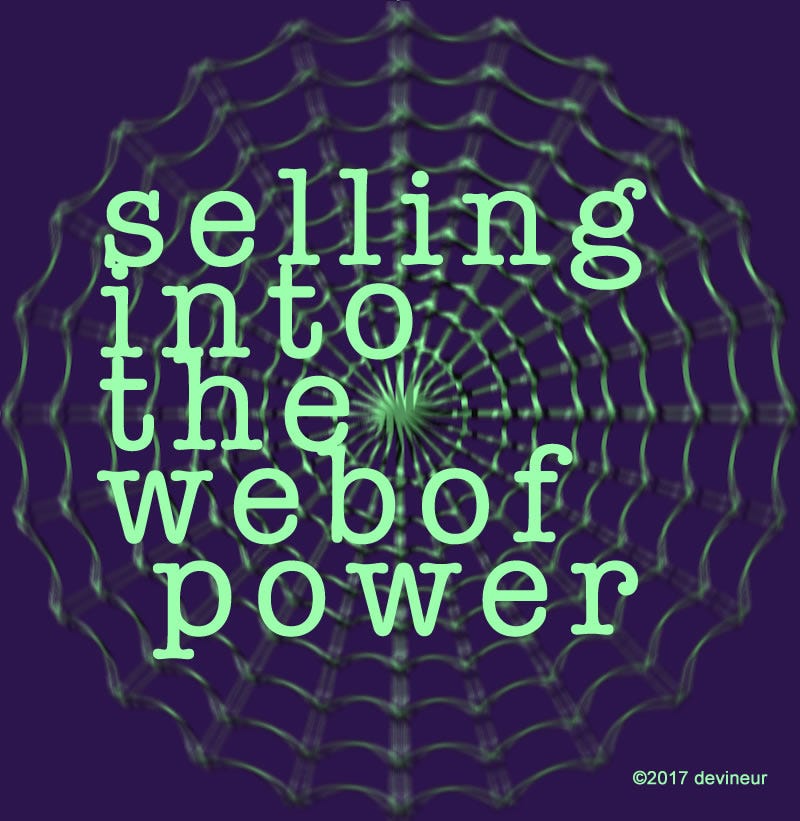 Selling into the web of power — my roots | by Hennie de Villiers | Medium