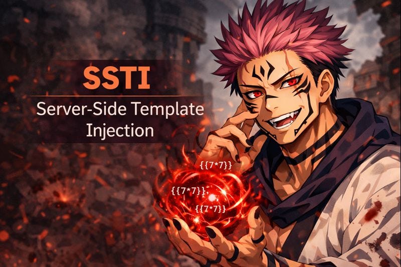 🔥 Understanding SSTI: When {{7*7}} Runs on the Server | by Muhammed ...