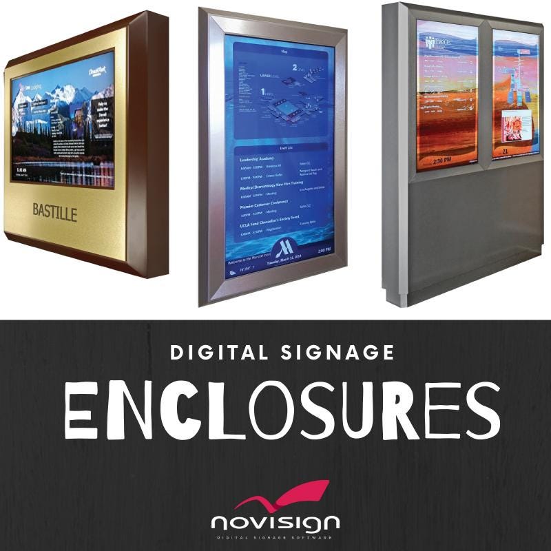 Enclosures. Looking for sleek and unique enclosures… | by Eva T ...