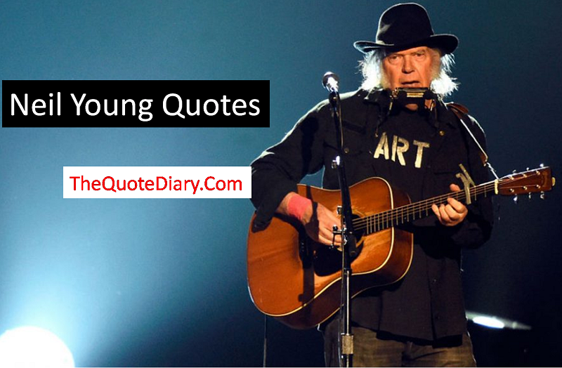 Neil Young Quotes. Neil Young was born on 12 November 1945… | by The ...