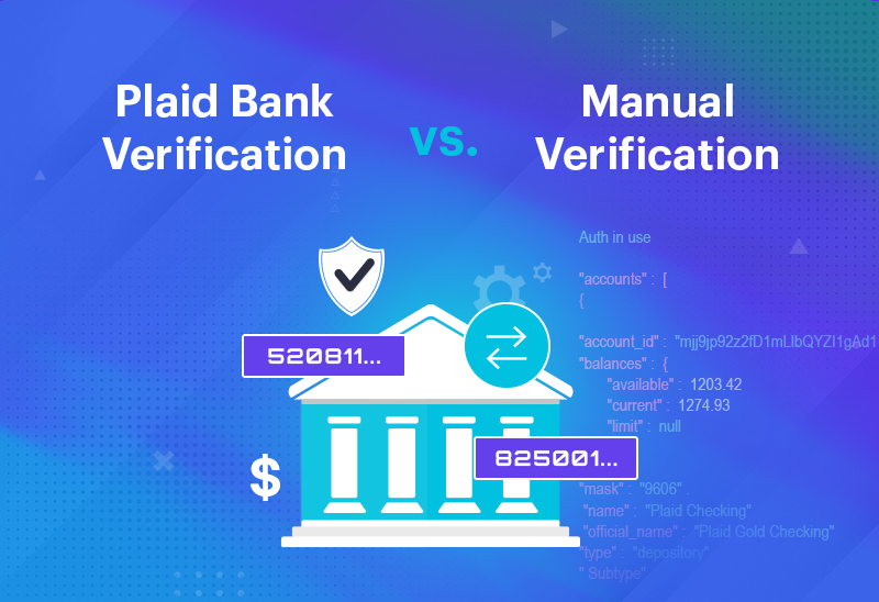 Plaid Bank Verification vs. Manual Verification | by Simplypay.app | Medium