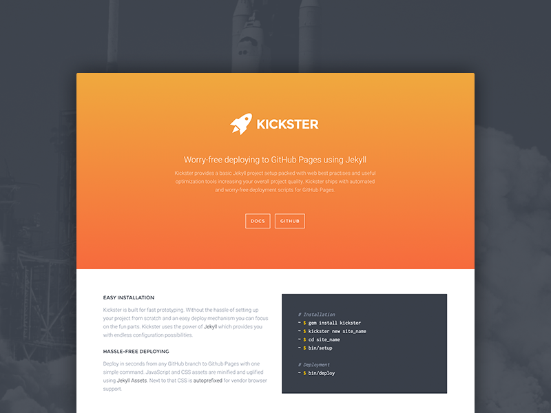 Automated deployment of Jekyll projects to GitHub pages using Kickster and Circle CI | by ...