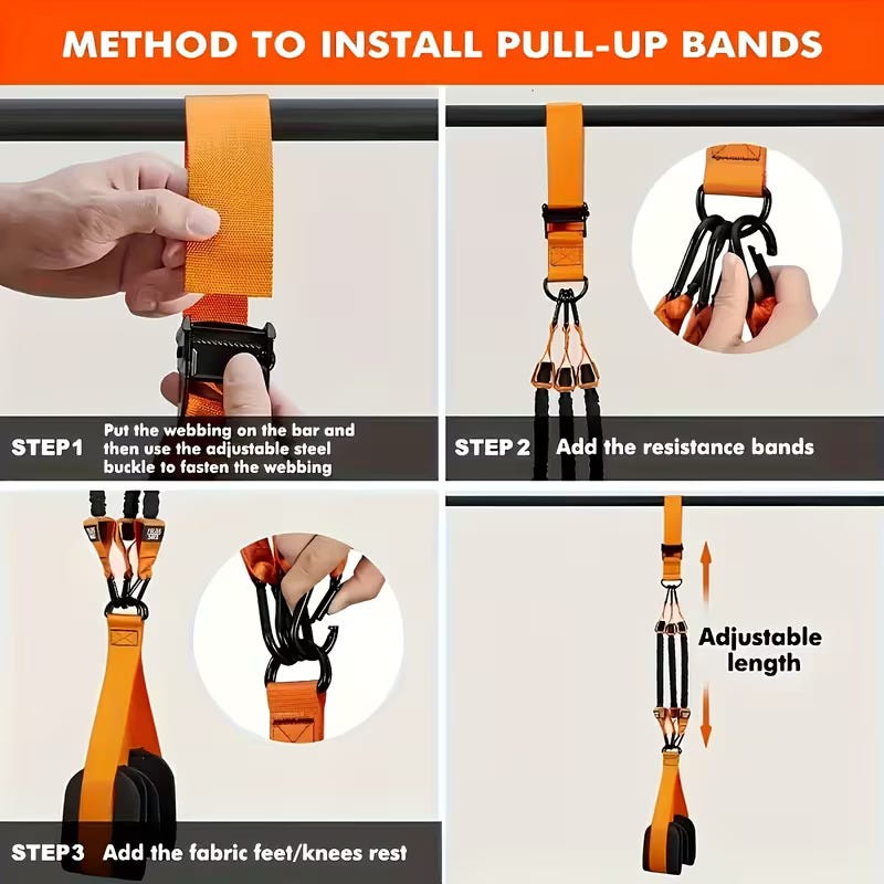 Why the Groffit Pull-Up Assist Band Is Your Ultimate Strength-Building ...