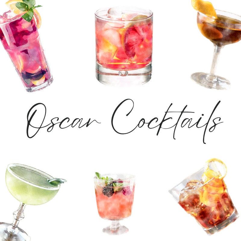 5 Popular Oscar Cocktails to Elevate Your Viewing Party - Shopsk - Medium