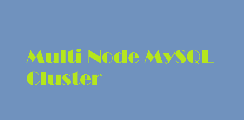 Create a Multi-Node MySQL Cluster on Ubuntu 18.04 With help of Ansible-Automation | by Lokesh ...