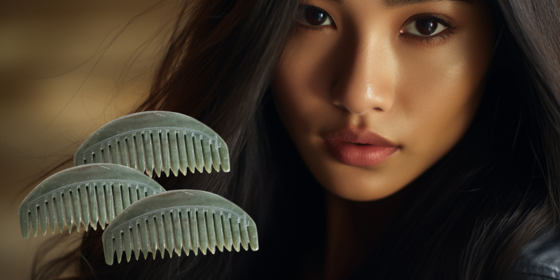 Experience the Ancient Art of Jade Comb: Revitalise Your Hair Naturally ...