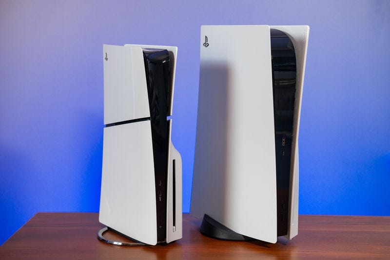 PS5 Slim Vs Fat. The next generation of gaming consoles… | by ...