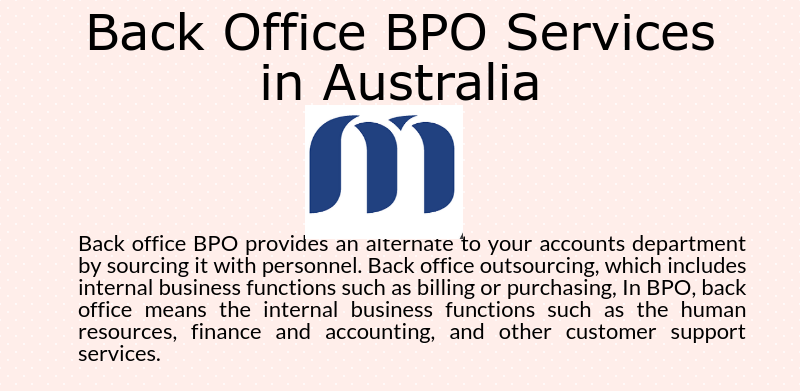 Back Office BPO. Back Office BPO Services are… | by Bookkeeping BPO ...
