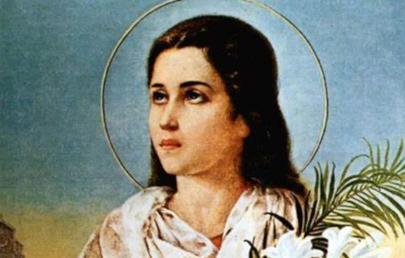 Santa Maria Goretti - Bug do Milenio - Medium