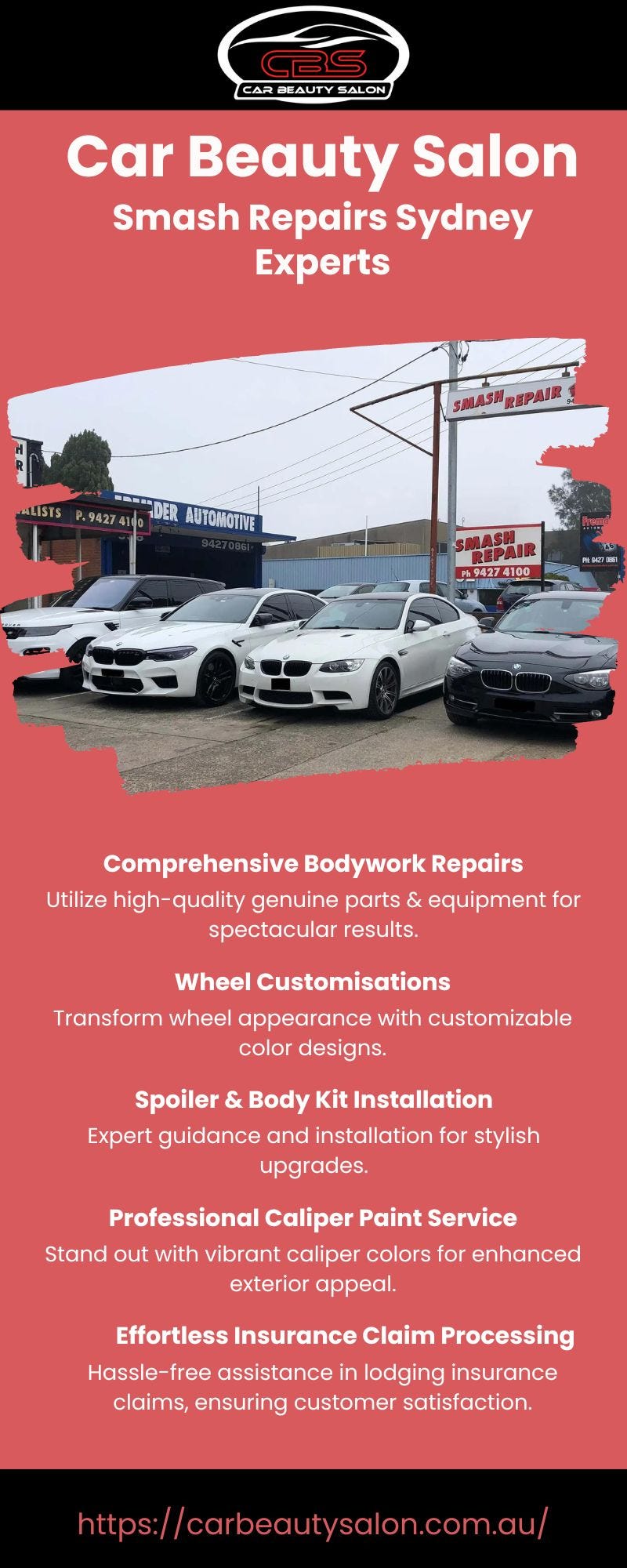 Car Beauty Salon: Premier Smash Repairs Sydney Experts - Car Beauty ...