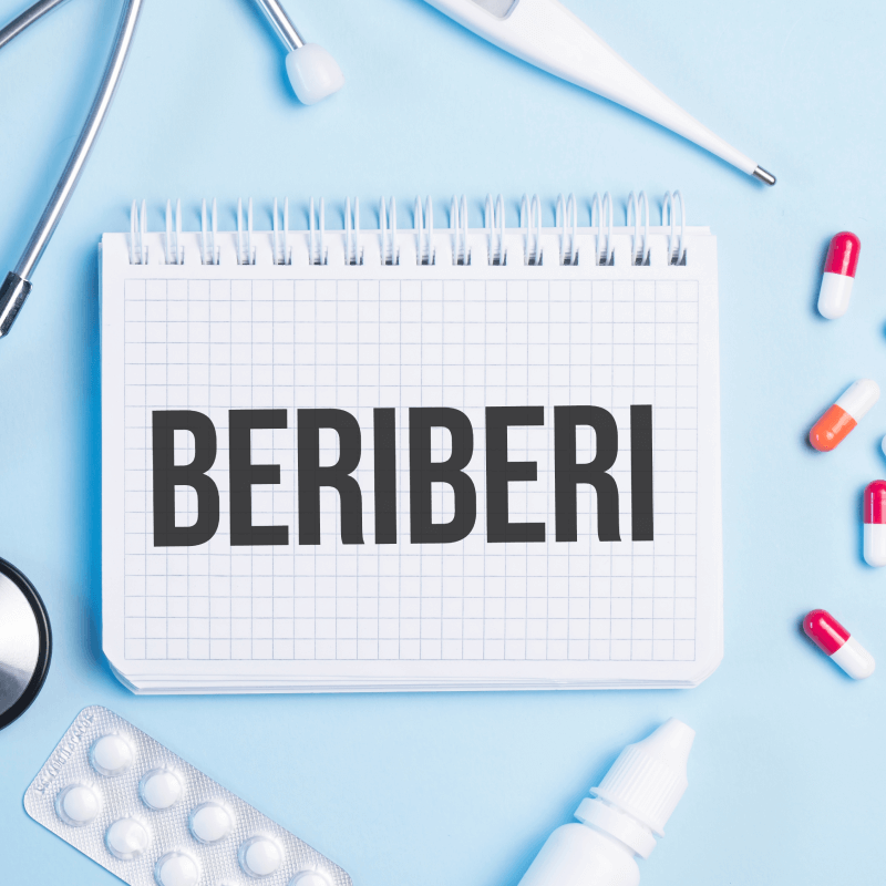 Beriberi Disease. Beriberi is also known as thiamine… | by Sakra World Hospital | Medium