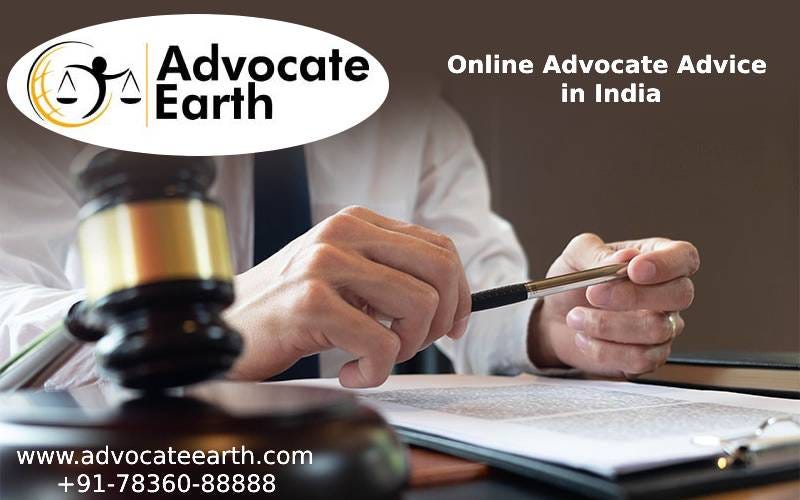 Expert Online advocate advice in India - Advocate Earth - Medium