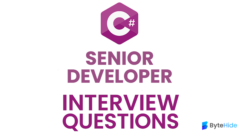 20 Senior Developer C Interview Questions And Answers 2023 By Juan España Bytehide Medium