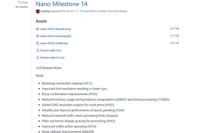 Nano Node Version 14.0 Released. This patch focuses on improving… | by ...