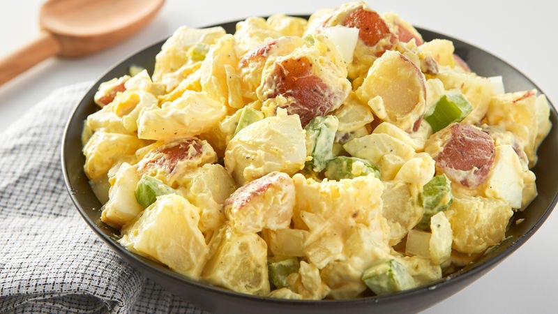 Great Add-Ins for Potato Salad. Brian Borg, of San Diego, enjoys… | by ...