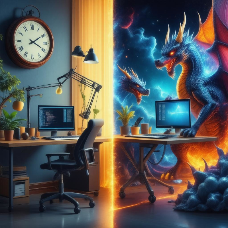 Freelance by Day, Game Dev by Night | by Terrance Craddock | Mr. Plan ...