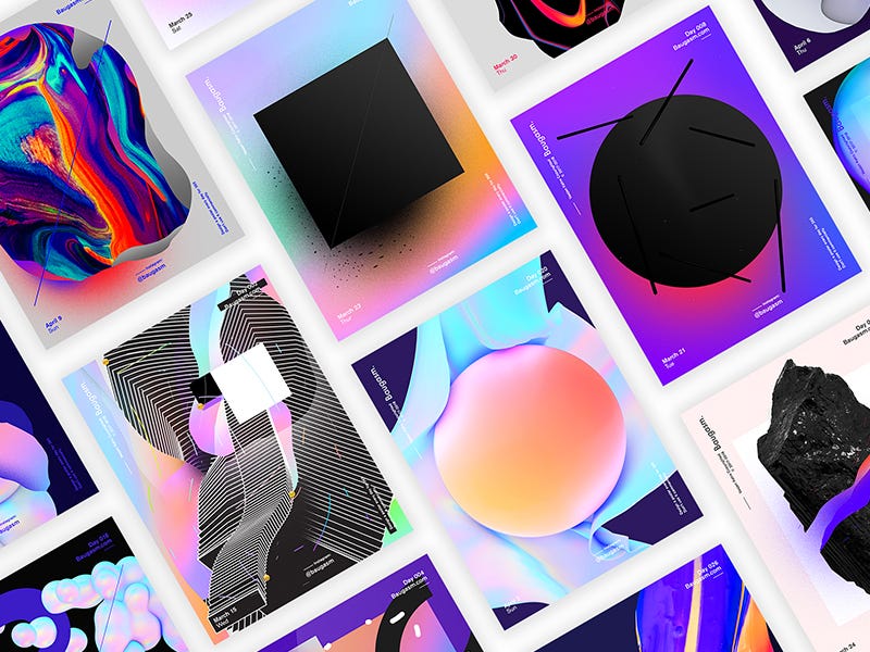 15 Aesthetic Visual Designers you should follow on Dribbble 👁 | by ...