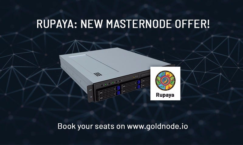 Masternode Rupaya (RUPX) - Vostok | by Marcel Beerden | Medium