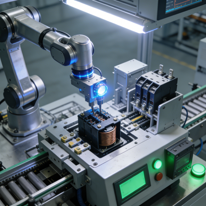 High-Precision Automatic Contactor Assembly Machine | by RuiZhi Smart ...