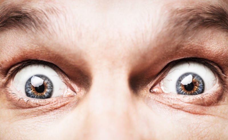 Eyes Wide Open. Apparently, I don’t blink. | by The Good Men Project ...