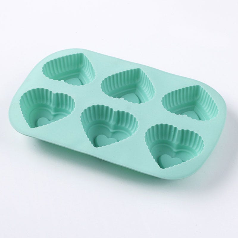 Heart Silicone Cake Mold - Bohao - Medium