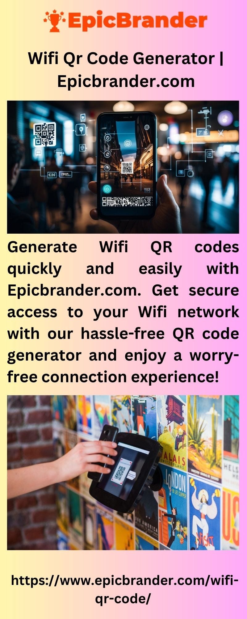 Wifi Qr Code Generator | Epicbrander.com - epicbrander - Medium