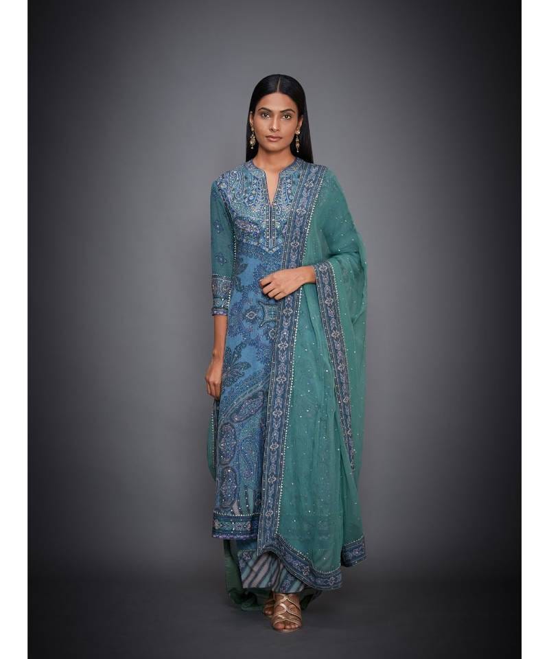 Stepping Into the World of Elegance: A Look at Ritu Kumar’s Extravagant ...