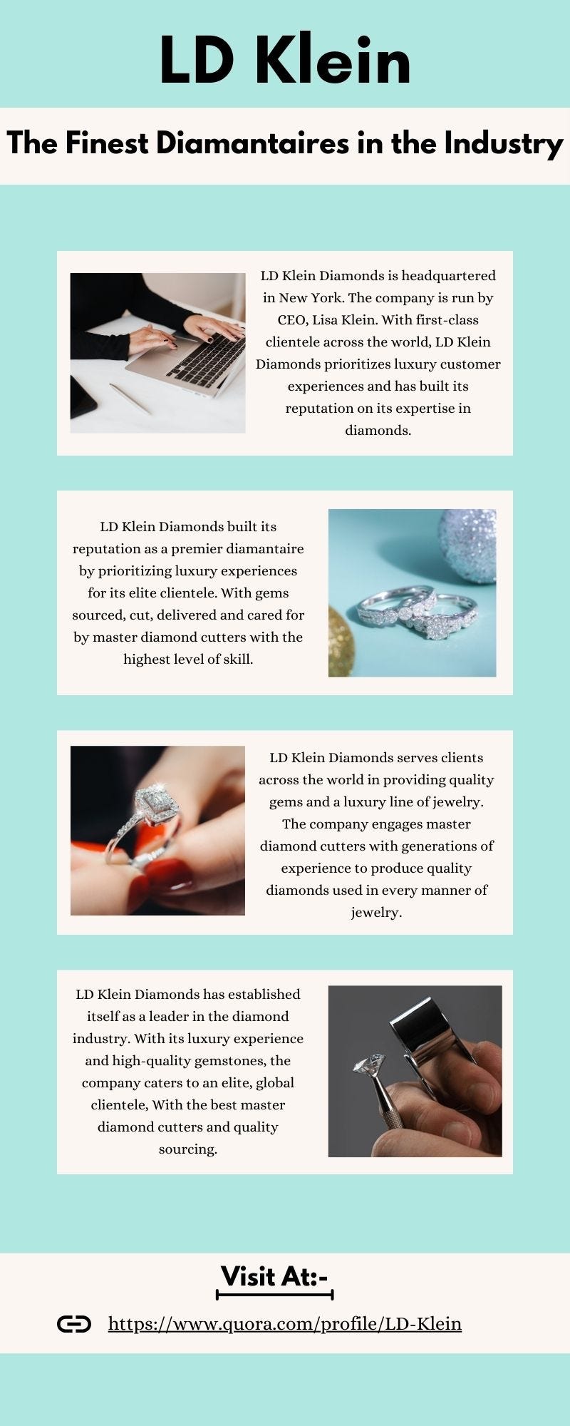 LD Klein — The Finest Diamantaires in the Industry - LD Klein - Medium