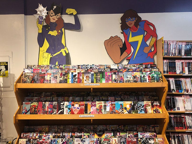 Comix Experience’s 50 Favorite Books, Ranked | by Rusteen Honardoost ...