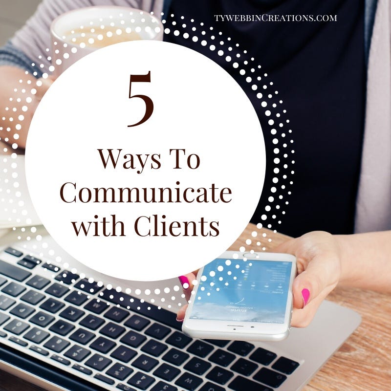 5 Ways To Communicate With Clients | by Tyora Moody | Medium