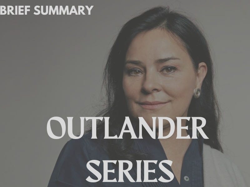 Outlander Book Series. Introduction: | by Read Dude | Medium