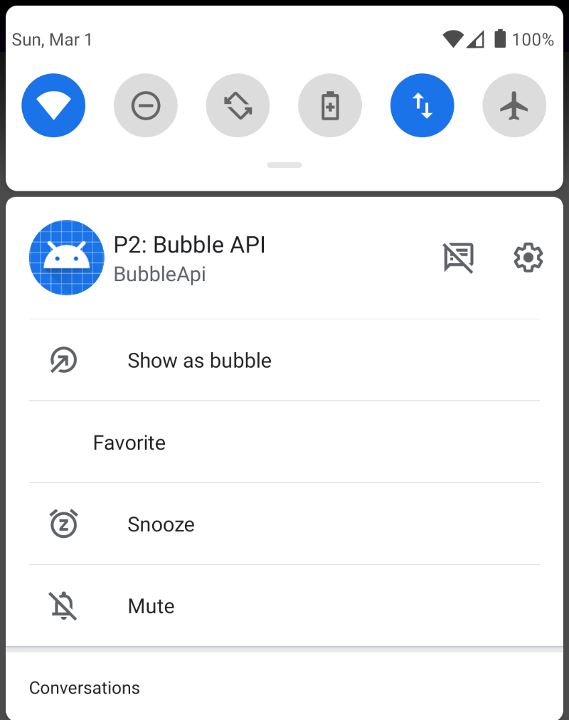 A first glance of Bubbles API (Android 11 Developer Preview) | by ...