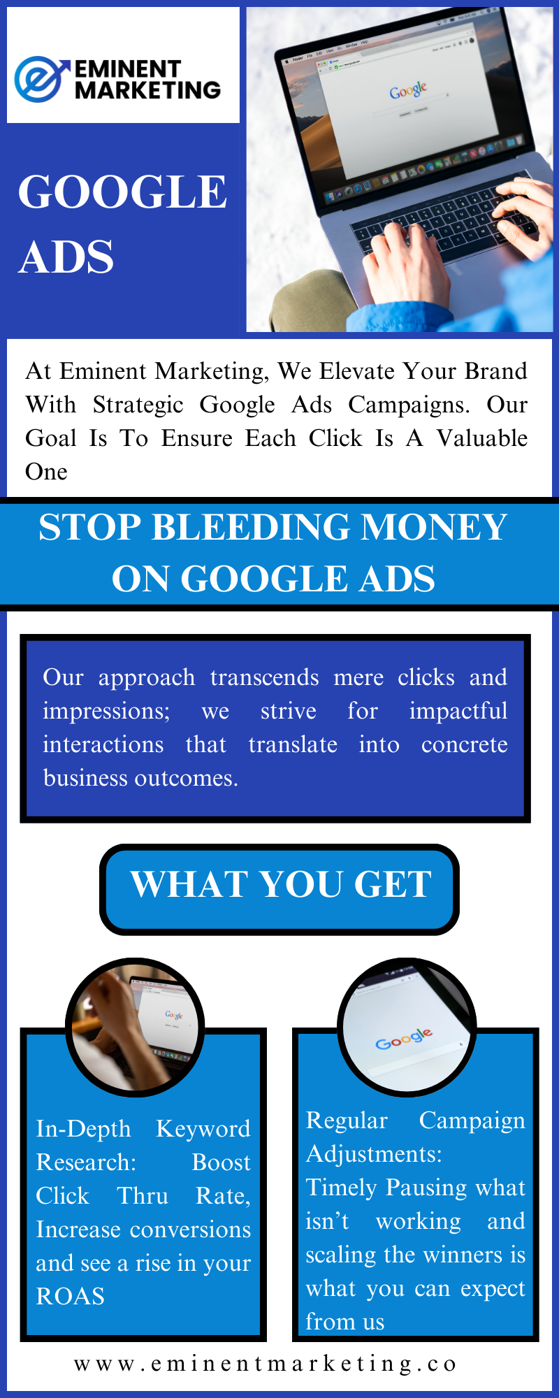 Elevate Your Reach with Eminent Marketing’s Google Ads Expertise ...