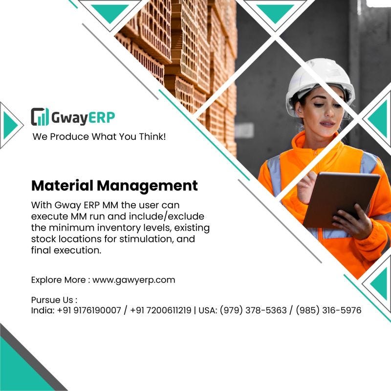 Material Management - babu prasad - Medium