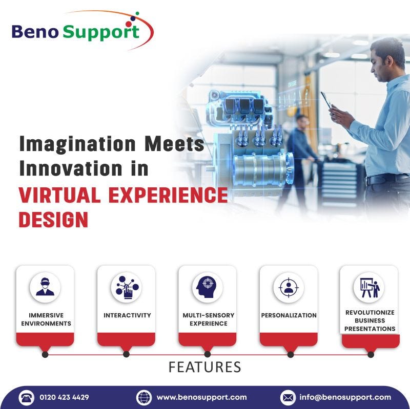 Imagination meets innovation in virtual experience design - Beno Support - Medium