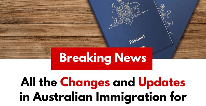 Australia Immigration 2025: New Rules, PR Pathways & Visa Changes You ...