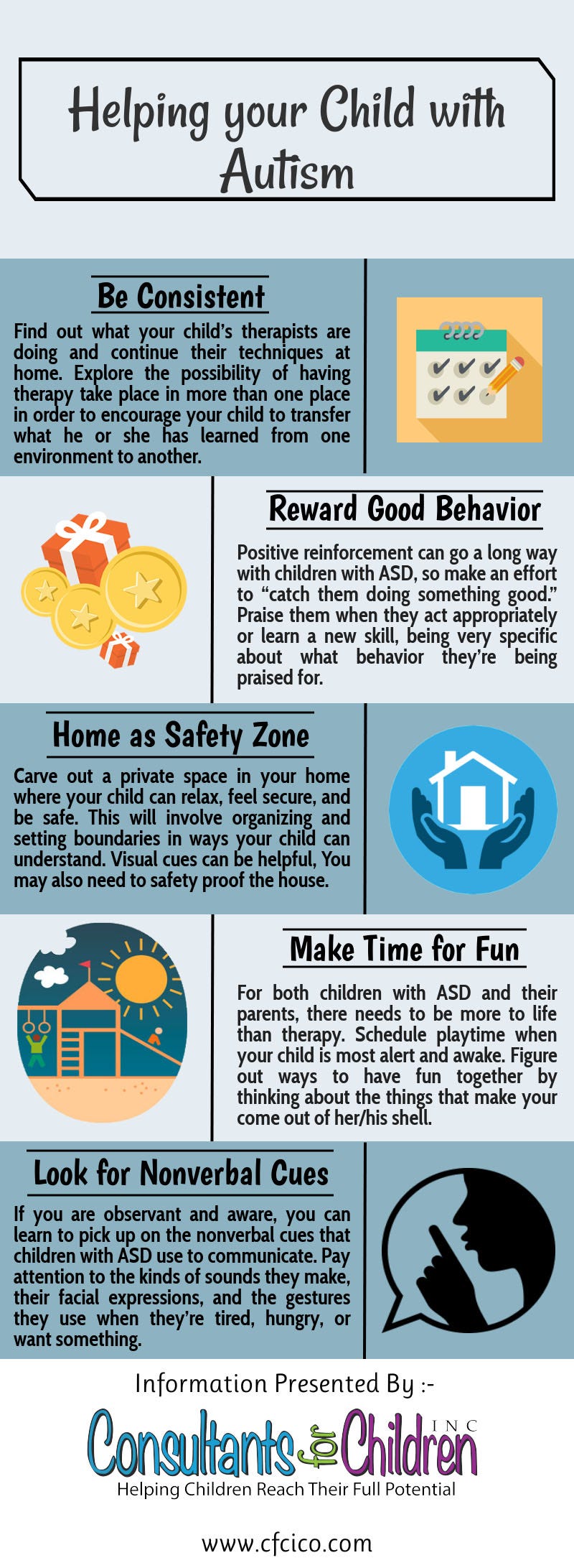 Helping your Child with Autism. Learning all you can about autism and ...