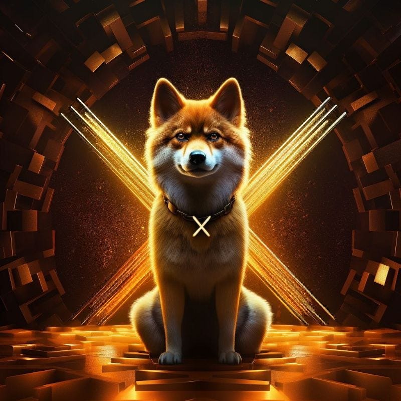 XSHIBA, the first utility meme on Shibarium. $XSHIB was born, from a ...