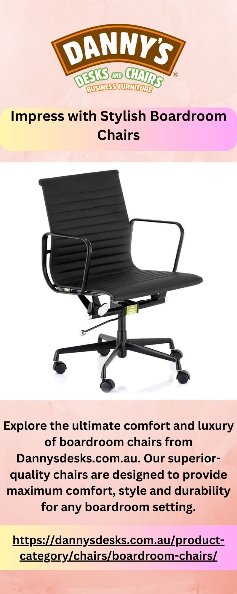 Impress with Stylish Boardroom Chairs - Danny's Desks and Chairs - Medium