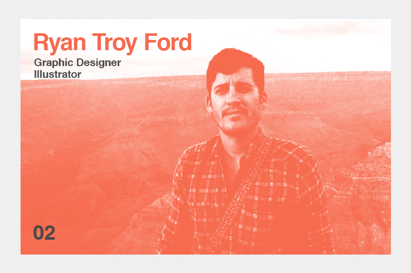 Ryan Troy Ford is an artist & designer, animator, and printmaker. | by ...