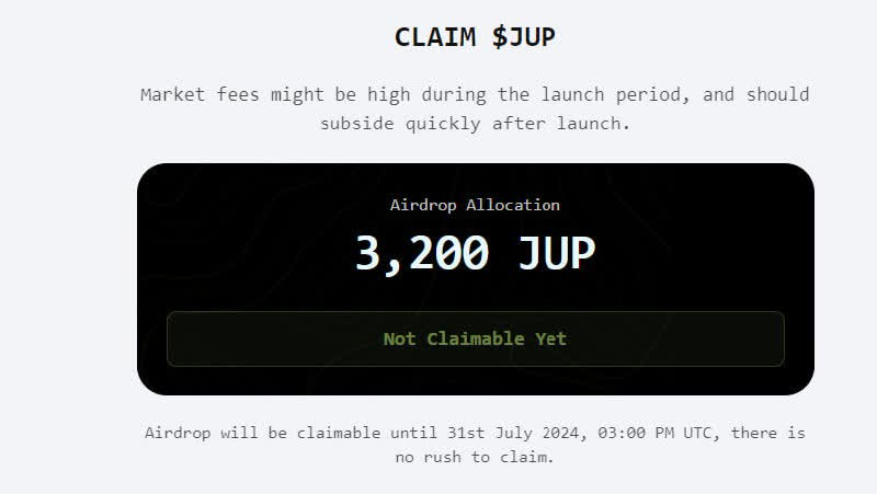 Jupiter Airdrop Get Started — Don’t Miss Claim $JUP | by Crypto News ...