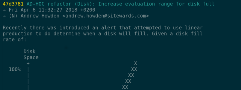Anatomy of a “Good” commit message | by Andrew Howden | Medium