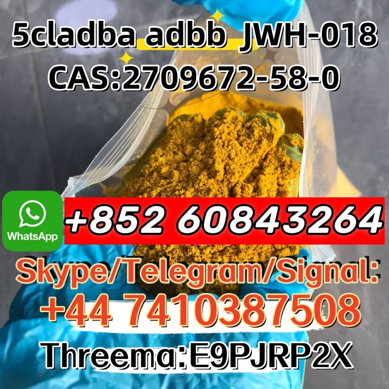 5cladba adbb JWH-018 CAS:2709672–58–0 Skype/Telegram/Signal: +44 ...