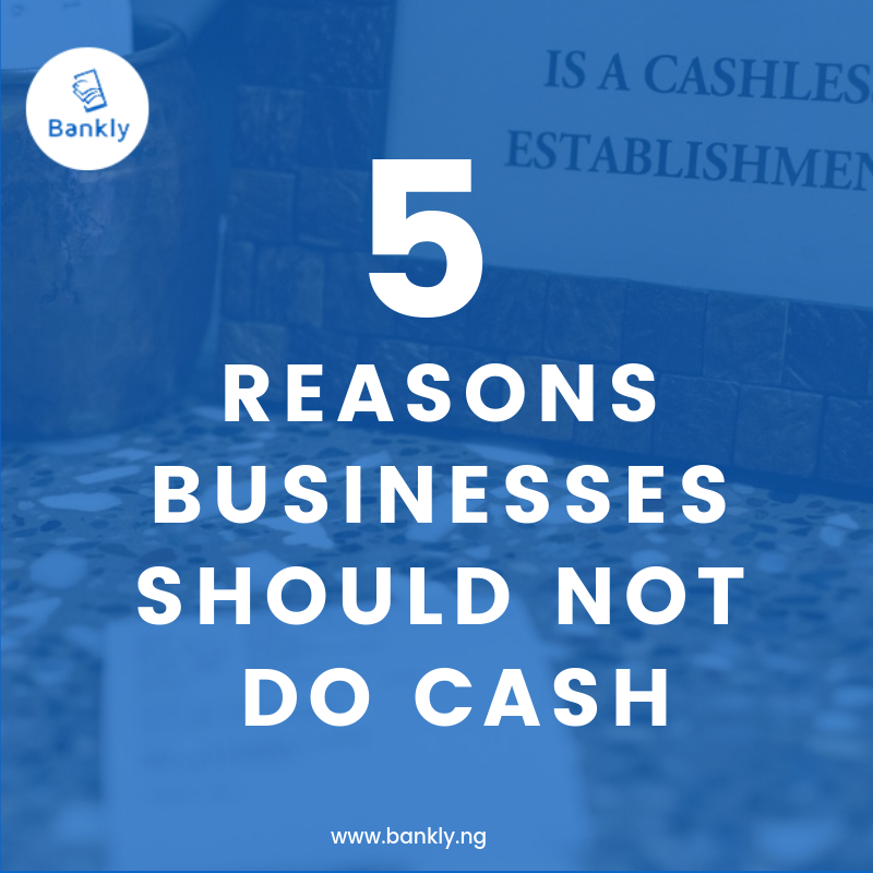 Deal with cash only?… Think about it! | by Bankly | Medium
