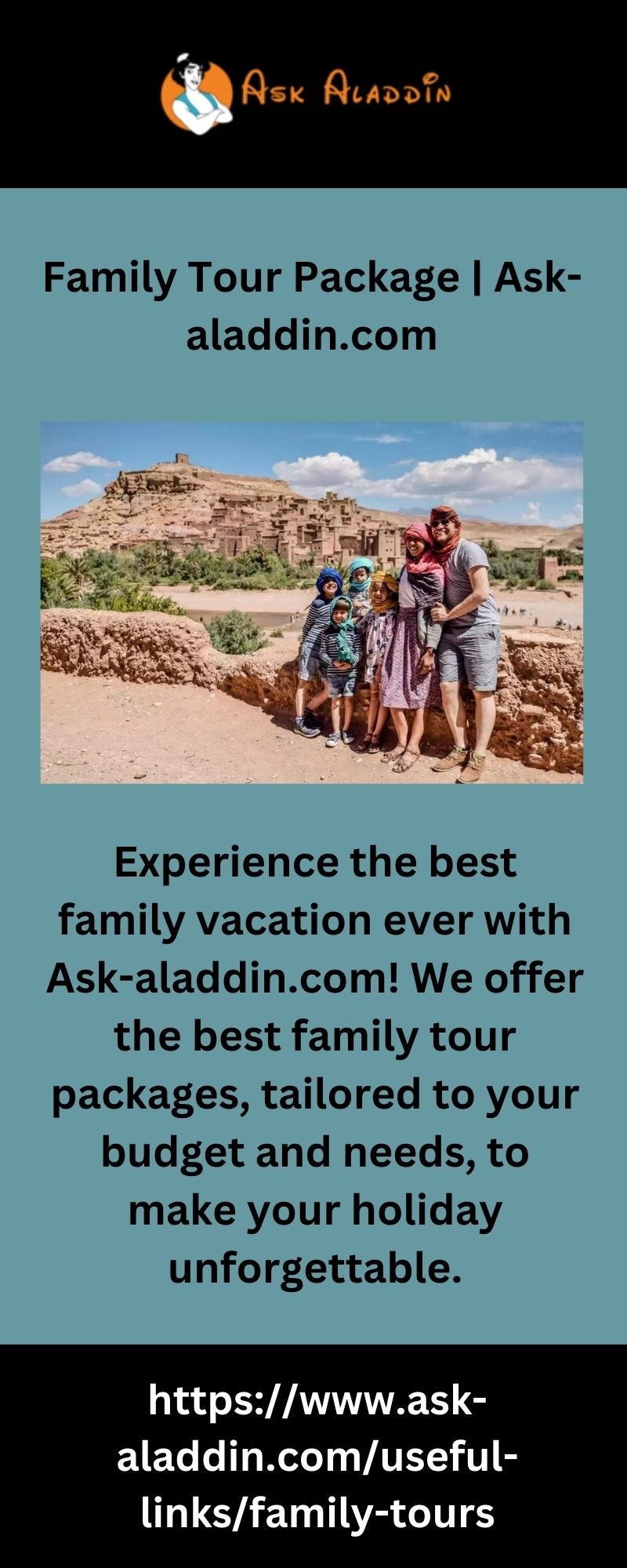 Family Tour Package | Ask-aladdin.com - askaladdin - Medium