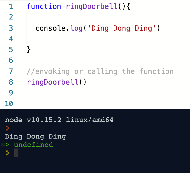 Press the Doorbell === Invoke the Function | by mesuuu | Medium