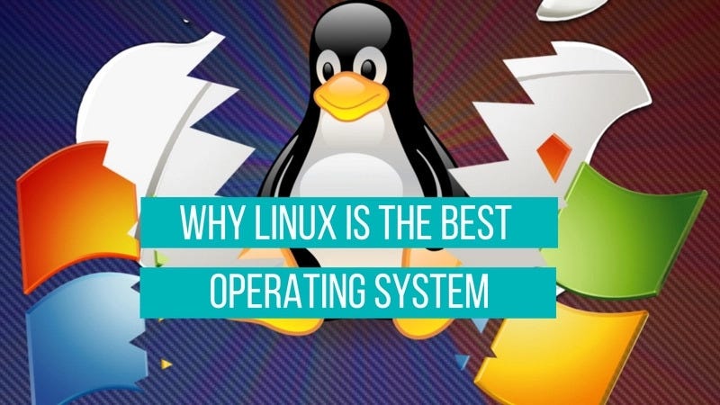 why I prefer Linux over Windows.. Windows is the most predominant OS out… | by Kirangovind | Medium