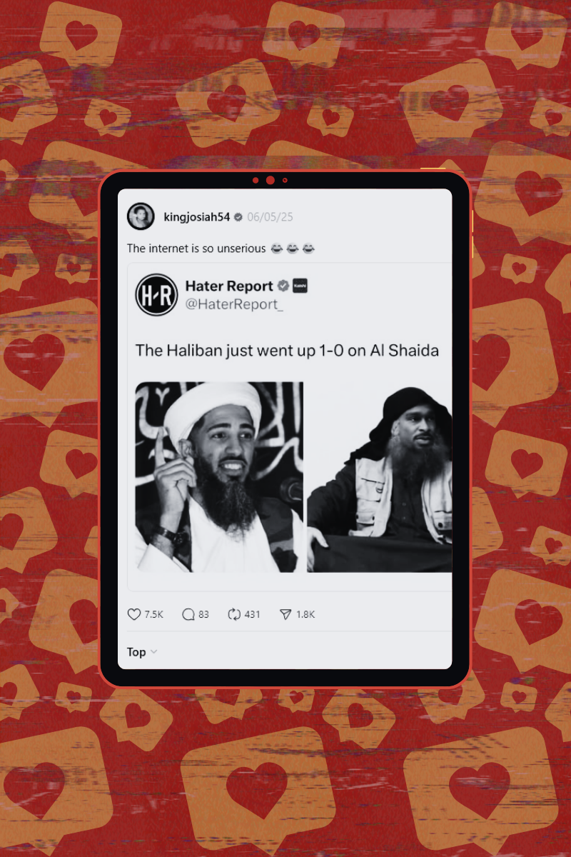 “The Haliban” and the Hollow Humor of Internet Virality | by Omar ...