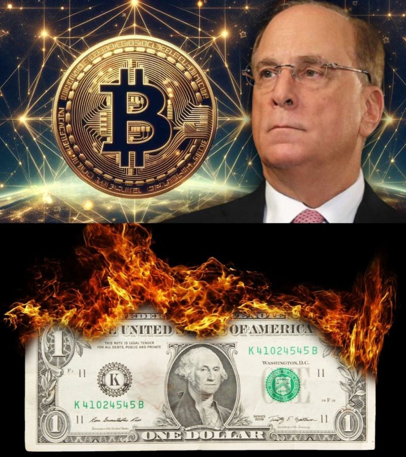BlackRock CEO Larry Fink’s Bold Prediction: Bitcoin as the Next Global Reserve Currency | by ...