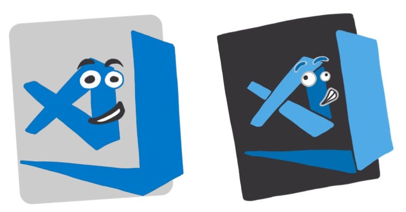 Customize Your VS Code Icon. (Or any application icon, for that… | by ...